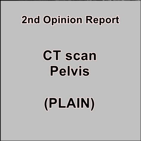 Ct Scan Pelvis Plain Target Radiology