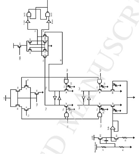 Proposed High Speed Low Power Switched Dynamic Comparator Hsdc Download Scientific Diagram
