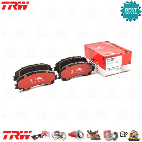 TRW ตัว TOP DTEC ผ้าดิสเบรค หน้า หลัง Nissan XTRAIL,X-TRAIL T32 เบรคมือ ...