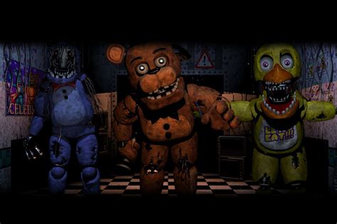 Which Five Nights At Freddys 2 Character Are You Withereds Version