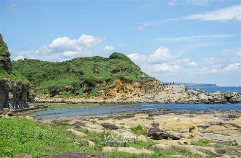 和平島秘境阿拉寶灣美景不輸國外 季節限定錯過再等一年 遇見天使~angela