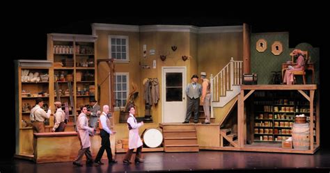 Hello Dolly Mark Mendelson Designsscenic Design Set Design