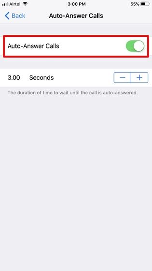 How To Auto Answer Calls In IOS Guide Beebom