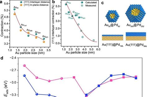 Researchers Reveal Conjugated Dual Size Effect Of Core Shell Bimetallic