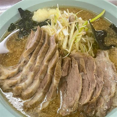 味噌チャーシュー中盛りチャーシュー増しラーメンショップ 田中店 の口コミ一覧 おいしい！が増えるグルメアプリ「sarah」