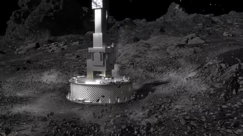 Osiris Rex Survived Its Touchdown On Asteroid Bennu—now We Wait To See