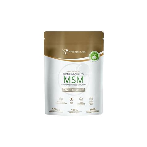 Msm 500g