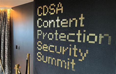 Cdsa Summit L A Cdsa Working Groups Bring Industry To Common Cause