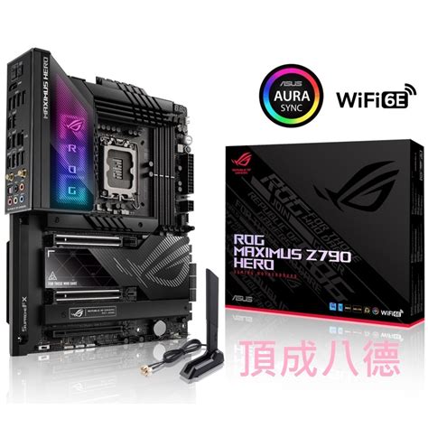 Asus華碩 Rog Maximus Z790 Hero Atxddr51700腳位主機板 蝦皮購物