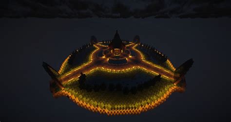 Hub Spawn Random Circle Vol Portals Minecraft Map