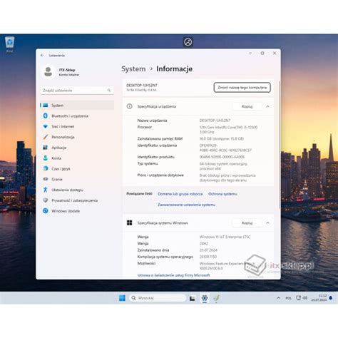 Microsoft Windows 11 Iot Enterprise Ltsc 2024 Value Multilanguage