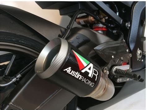 Austinracing Bmw S1000rr 2015～2016 System Gp3 Exhaust De Cat