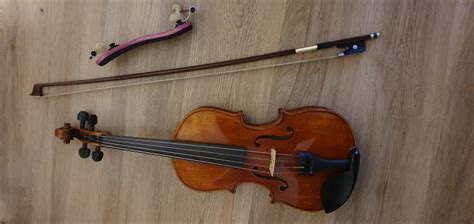 Viola 14 Komplet Viola Lok Kovček Most Luthès Paris Francija