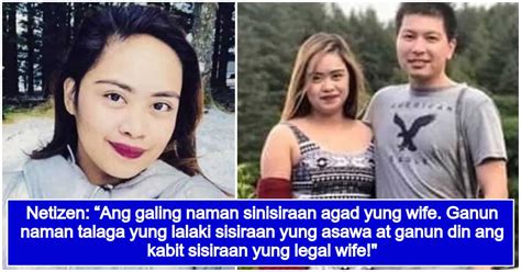 Netizens Umusok Sa Galit Dahil Sa Statement Daw Ng Viral Na ‘kabit