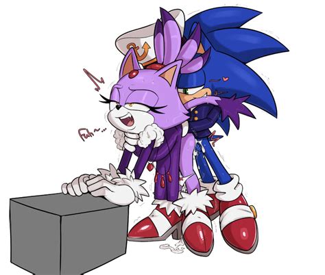 Rule 34 Alternate Costume Anthro Bite Blaze The Cat Bodily Fluids