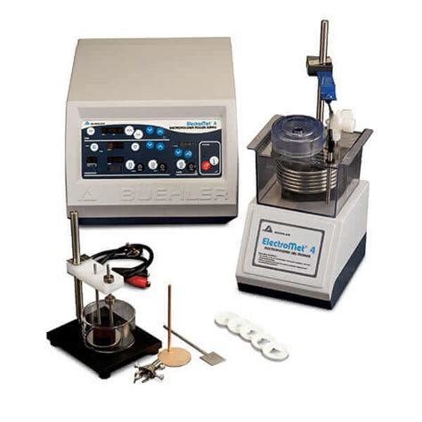 Electropolishing And Etching Buehler Metallography Equipment And Supplies For Sample Preparation