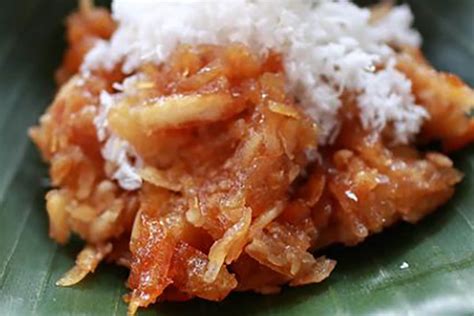 Resep Sawut Singkong Gula Merah Kukus Yang Legit Manis Dan Mudah Dibuat