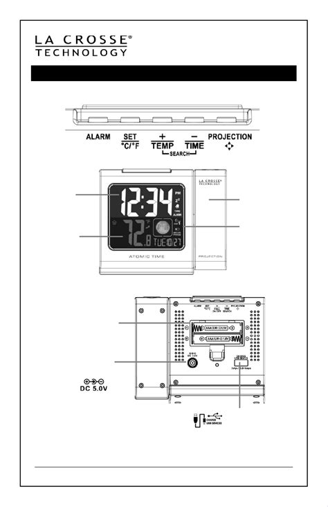 Mode D Emploi La Crosse Technology 616 146A 6 Des Pages