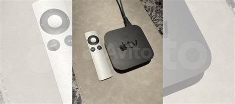 Тв приставка apple Tv 3 купить в Москве | Электроника | Авито