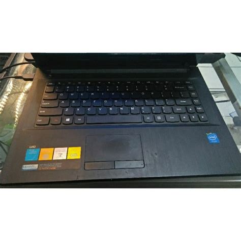 Jual Laptop Lenovo G40 Celeron N2840 Ram 4gb Shopee Indonesia