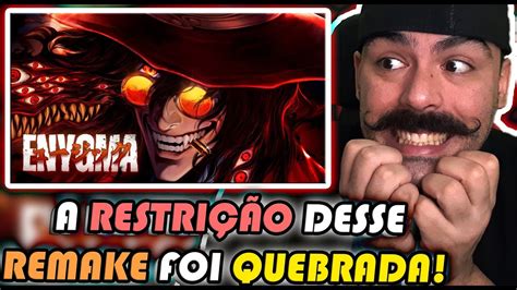 React Procurar E Destruir Alucard Hellsing Enygma Youtube