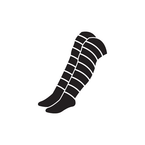 Sock Icon Logo Vector Illustration Design Template 26110973 Vector Art