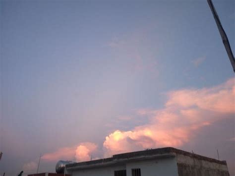 火燒雲的景象就是這麼美 每日頭條