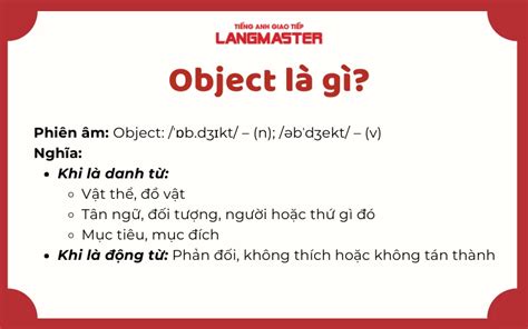 OBJECT ĐI VỚI GIỚI TỪ GÌ KHÁI NIỆM VÀ CÁCH DÙNG ĐẦY ĐỦ
