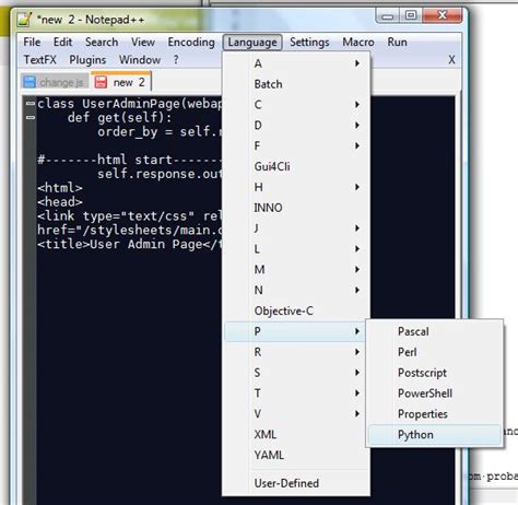 Text Editors Are There No Standard Syntax Highlighting In Notepad