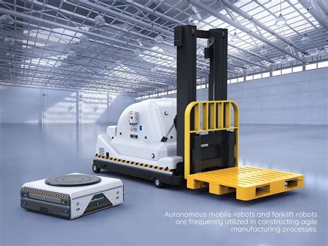 Agile Manufacturing Revolution Mobile Robots Transforming Workflows