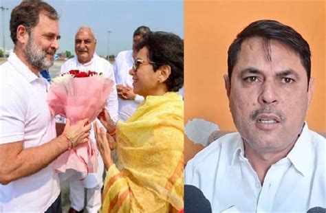 राहुल गांधी के दौरे का नहीं दिखा असर कांग्रेस विधायक ने कहा हुड्डा ही