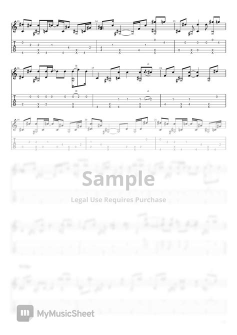 Band Guitar Loneliness And Blue Planet Easy Guitar Fingerstyle For Beginner Partitura