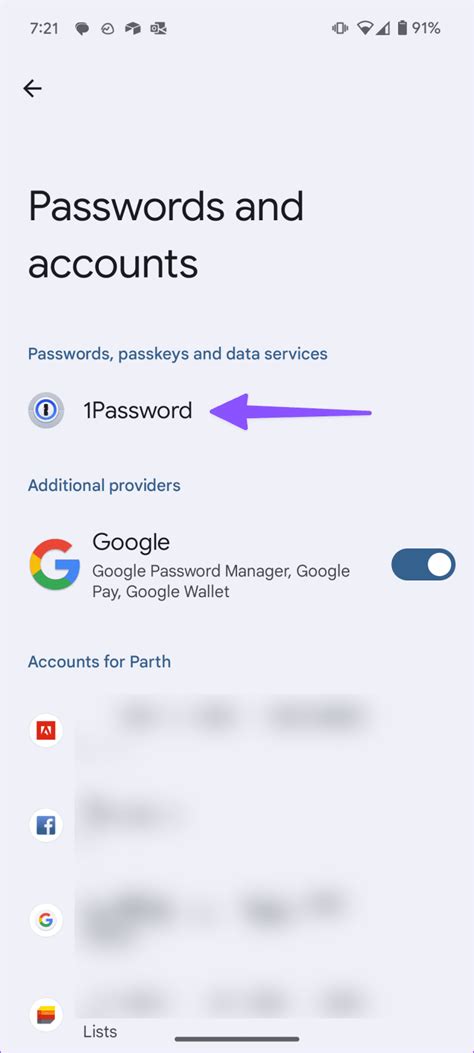 4 Ways To Fix Password Autofill Not Working On Android Guiding Tech