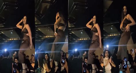 Trending Video Viral Mumbai Girl Viral Dance Video On Bollywood Song In