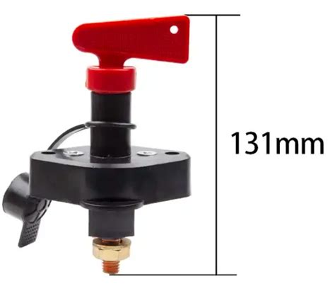 Wg9725764001 2000a Rotary Abs Battery Disconnect Switch For Howo Truck