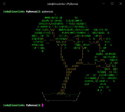 Linux Candy Pybonsai Generates Procedural Ascii Art Trees Page 2