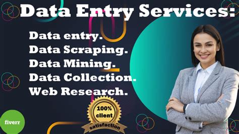 Do Your Excel And Scraping Typing And Data Entry Jobs By Salmaakter Fiverr