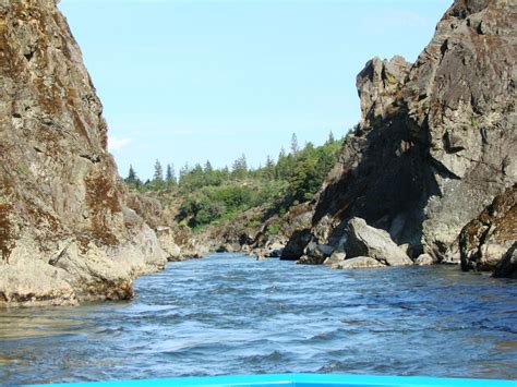 Landing At Grants Pass Oregon