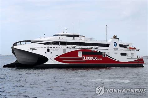 울릉항 여객선 작년 이용자 113만1천명전년보다 24 감소