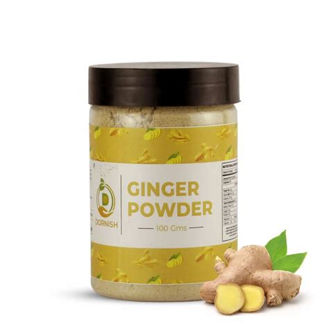 Variety A 1 Delux Himachal Quality Ginger Dry Powder Packet
