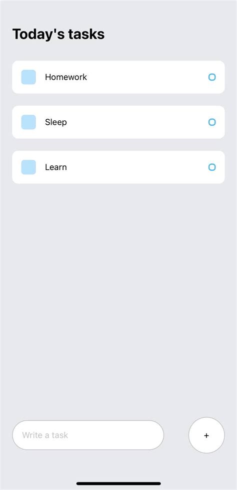 GitHub Stcher React Native TodoList A To Do App Which Allows You To