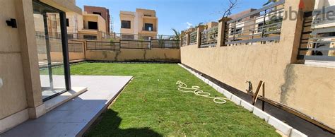 توين هاوس للايجار مطبخ وتكييفات اول سكن كمبوند ألما الشيخ زايد فلل للإيجار 201187886