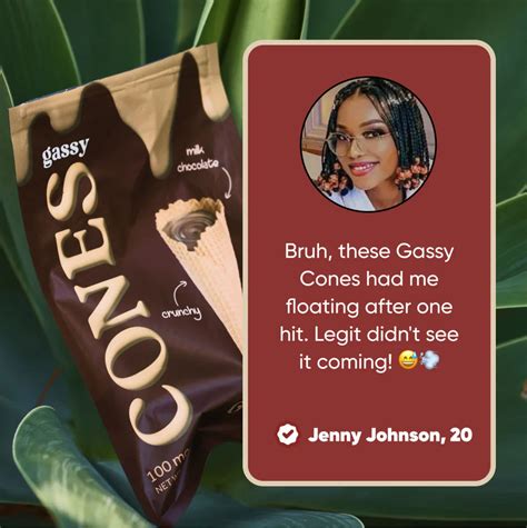 Milk Chocolate Cones Gassy