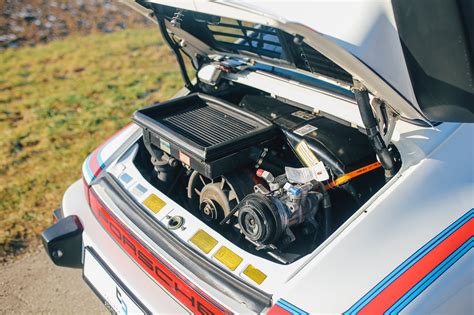A 1978 Porsche 911 Turbo The Iconic 930 In Martini Livery