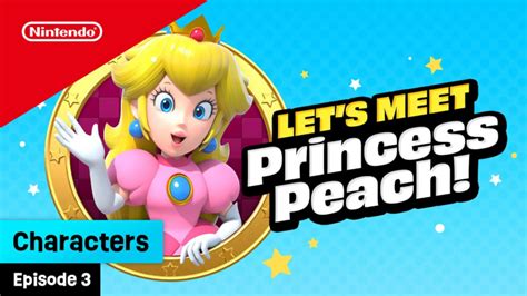 Super Mario Fan On Twitter Rt Gonintendotweet Meet Princess Peach