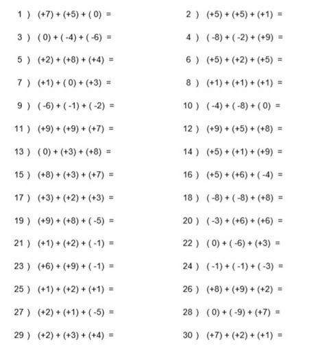 Operations With Integers Worksheet Pdf Proworksheet My Id In 2024