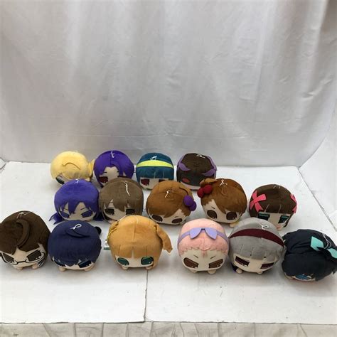 【やや傷や汚れあり】【15点セット】アイドルマスター アイマス ぷちます！ ぷちどるぬいぐるみ まとめちっちゃんとまこちーやよといおたか