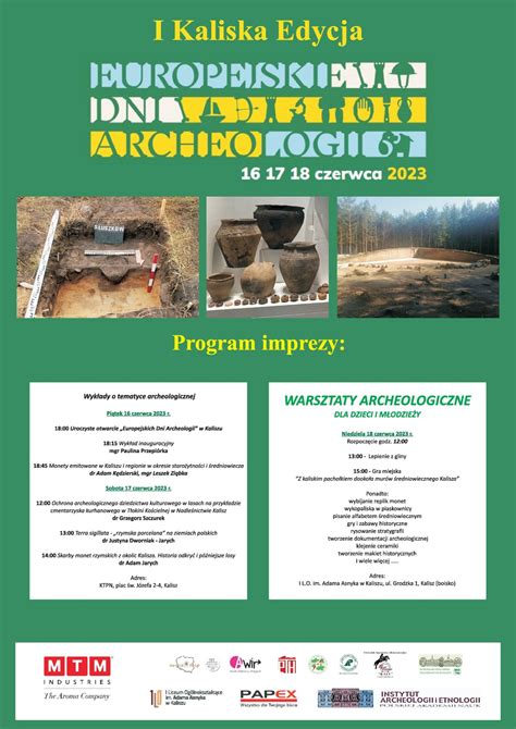 Calisia Pl Europejskie Dni Archeologii