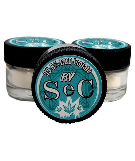 Order Cbd Isolate 1g By Sec Online Togo Weed