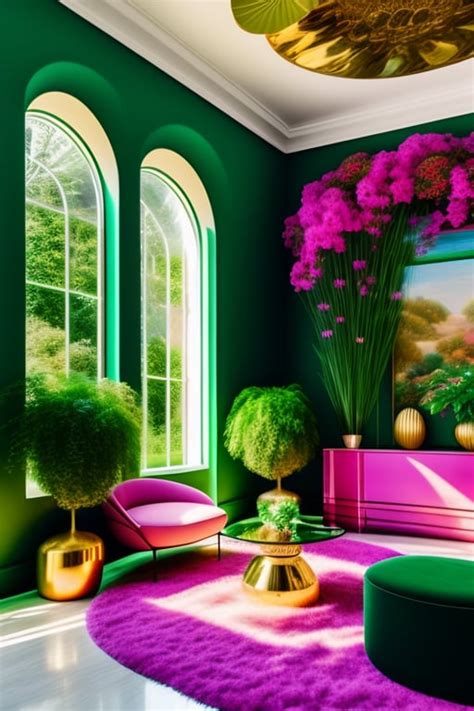 Lexica Maximalist Aesthetic